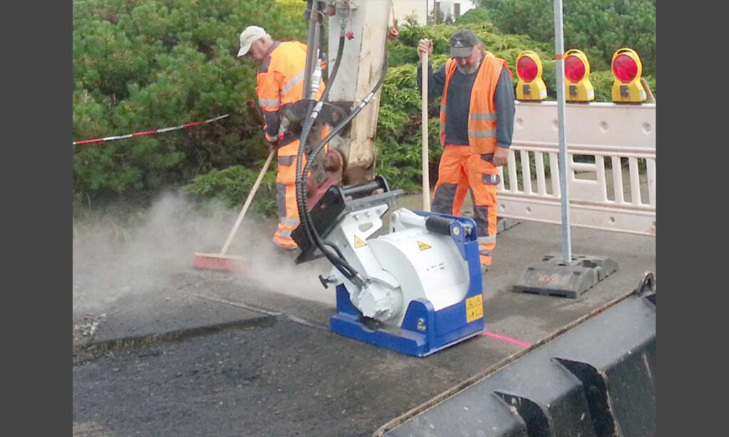 Strugač – glodalica serija EX – EX Patch planers - IKT